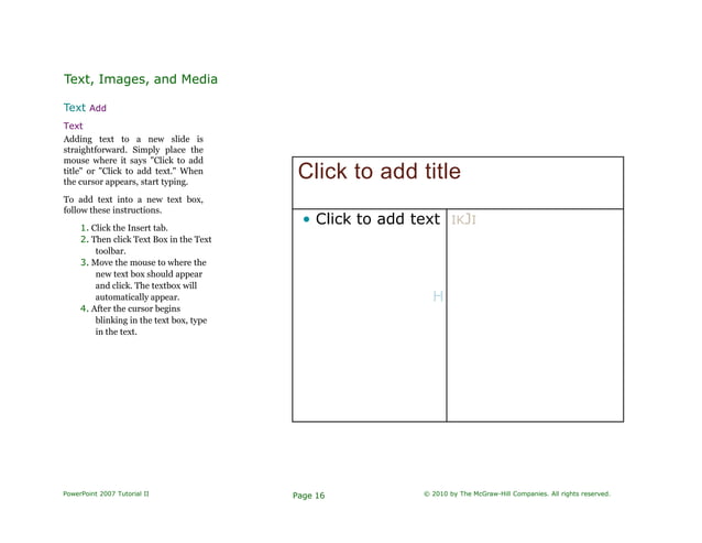 Ppt 2007 tutorial complete | PPTX | Desktop Publishing | Computer ...