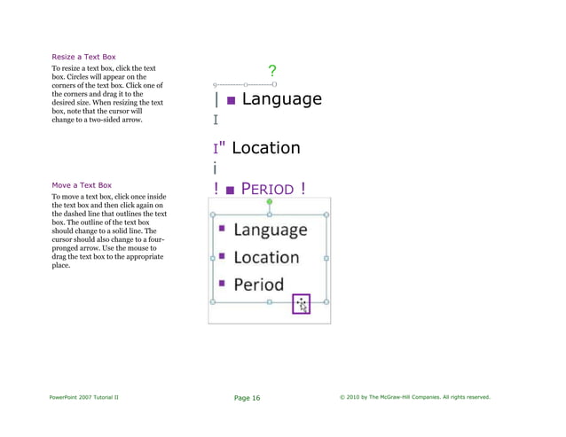 Ppt 2007 tutorial complete | PPTX | Desktop Publishing | Computer ...