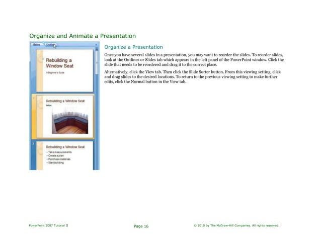 Ppt 2007 tutorial complete | PPTX | Desktop Publishing | Computer ...