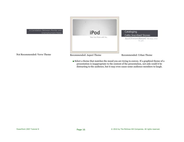 Ppt 2007 tutorial complete | PPTX | Desktop Publishing | Computer ...