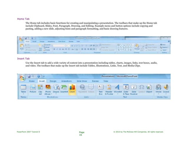 Ppt 2007 tutorial complete | PPTX | Desktop Publishing | Computer ...