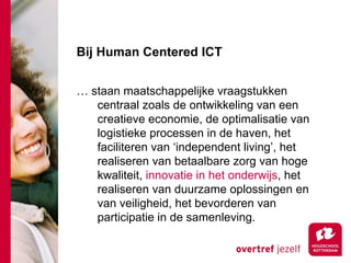 De rol van human centered ICT | Mulder | PDF
