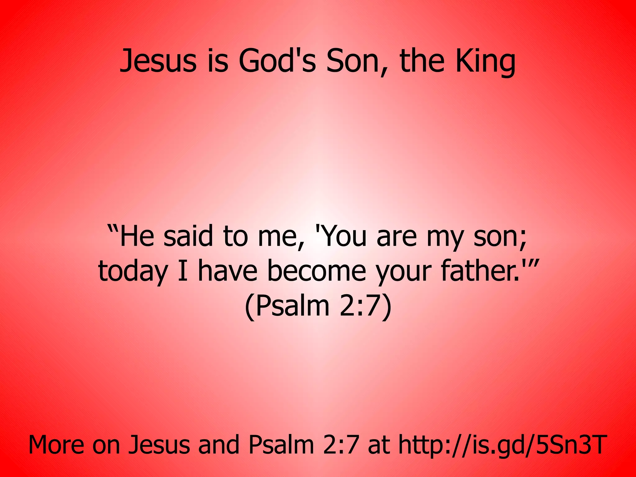 Submit to Jesus' Authority and Live Like Him | PPT