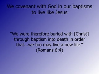 Submit to Jesus' Authority and Live Like Him | ODP