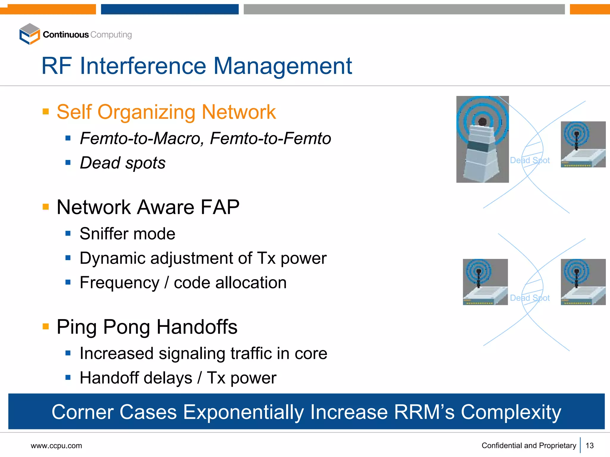 Architecting Femtocell Solutions- The Ten Most Important Steps to ...
