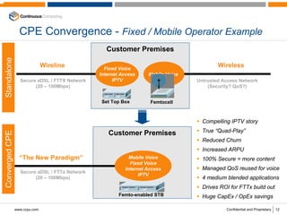 Architecting Femtocell Solutions- The Ten Most Important Steps to ...