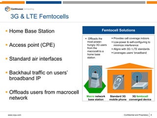 Architecting Femtocell Solutions- The Ten Most Important Steps to ...