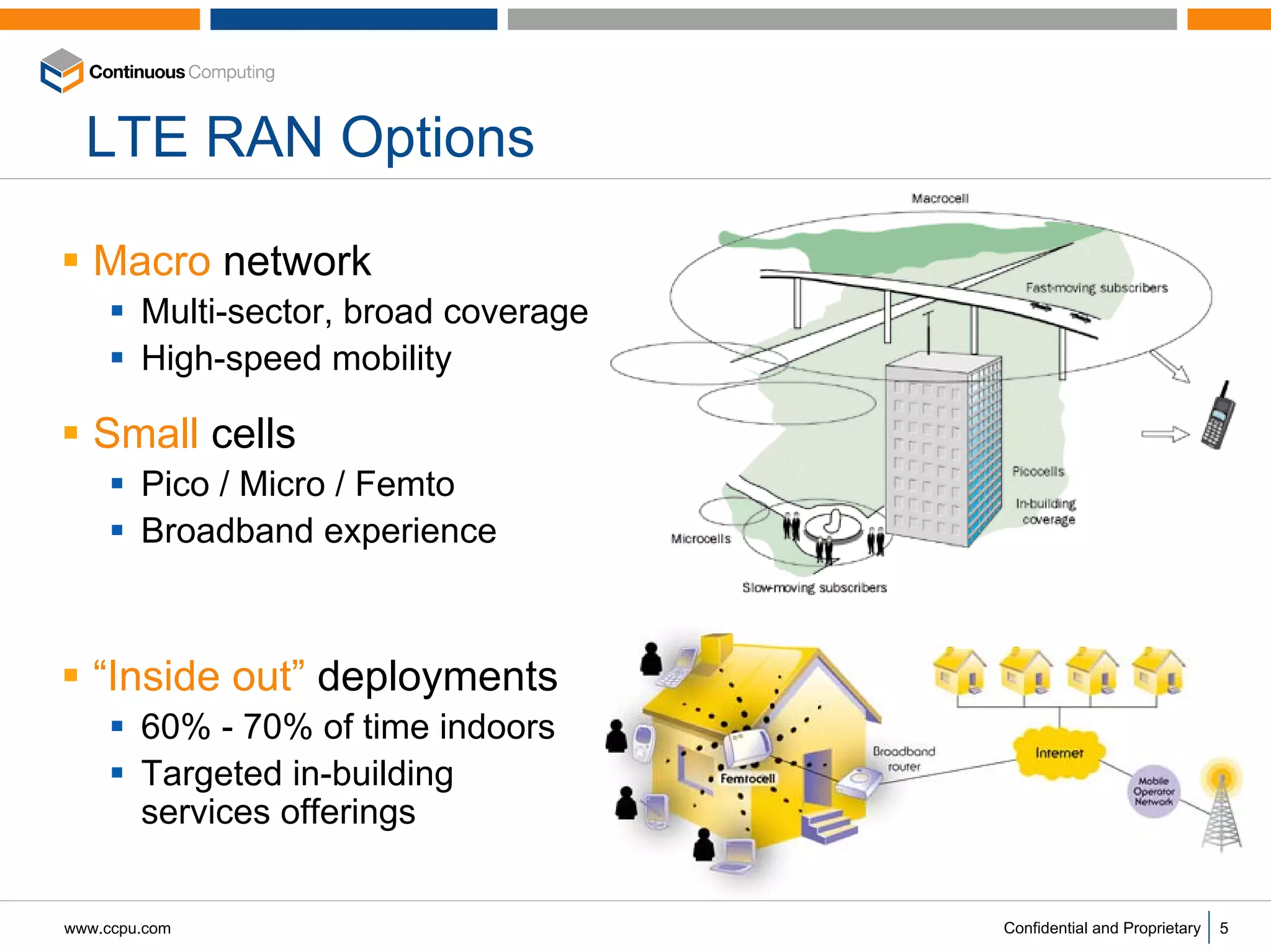 LTE Femtocell Roadmap- From Concept to Reality | PDF