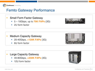 ATCA's Big Femtocell Opportunity | PDF