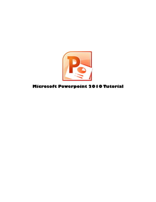 Microsoft Powerpoint 2010 Logo