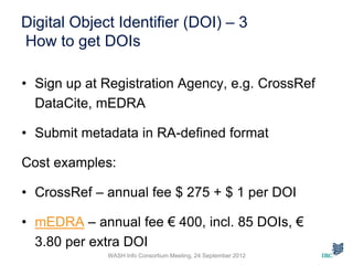 Ppt 20120917 cor wash repository | PPT