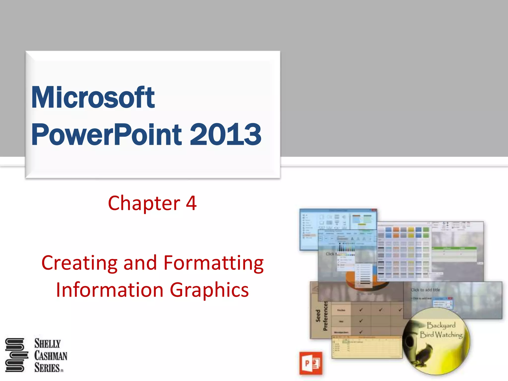 PowerPoint 2013 ch04 | PPTX