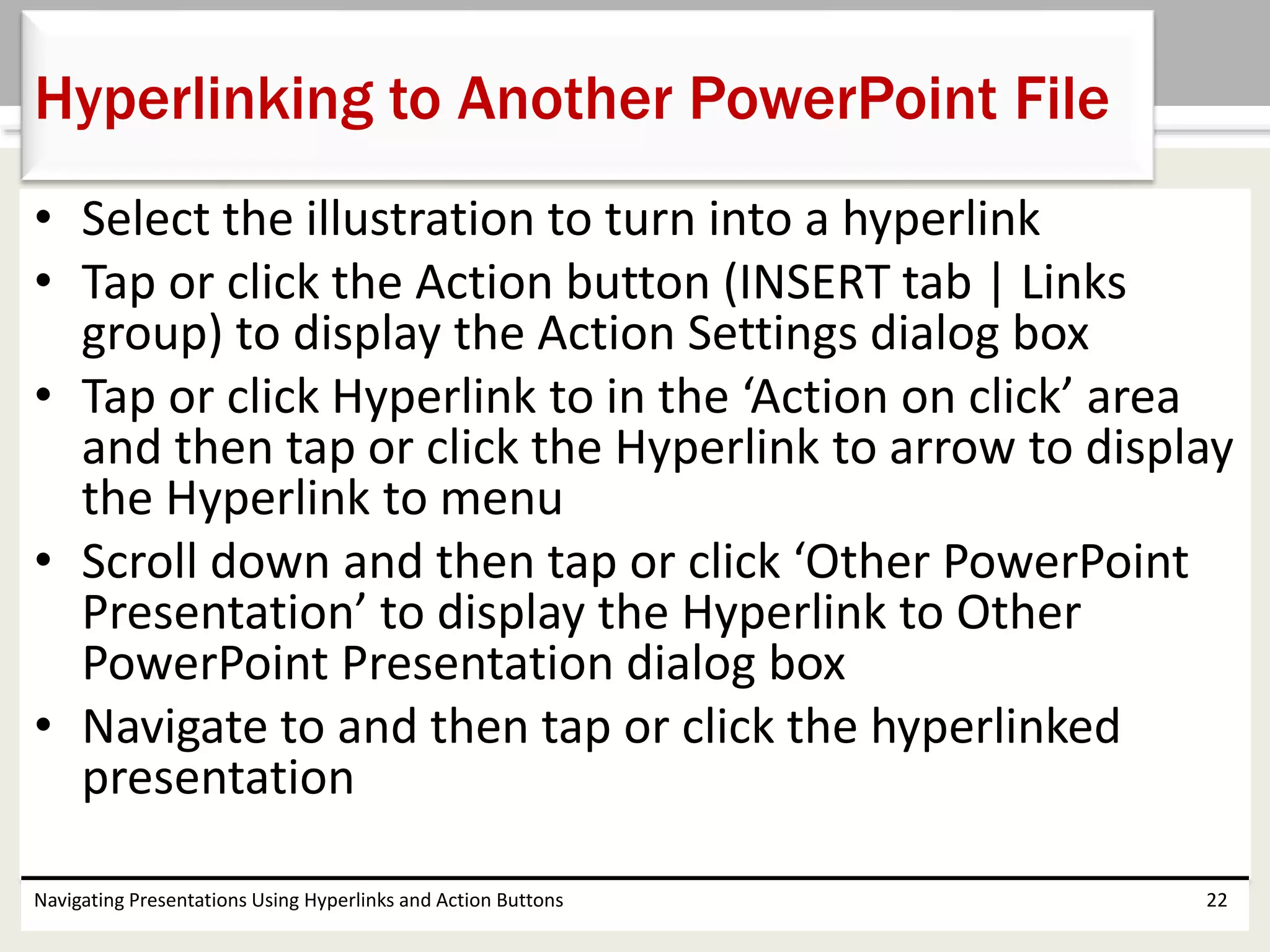 PowerPoint 2013 ch06 | PPTX