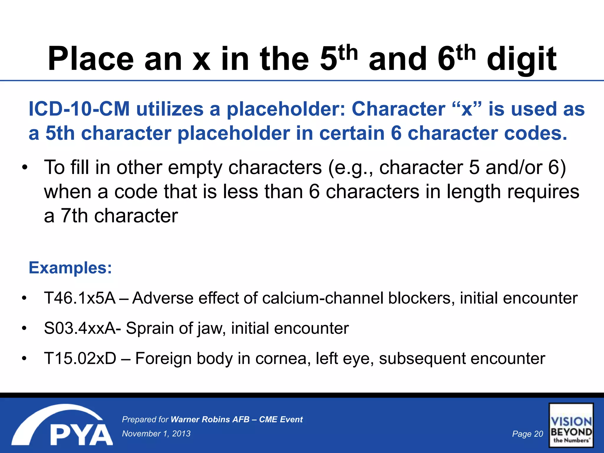 ICD-10 Presentation Takes Coding to New Heights | PPTX
