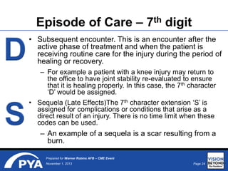ICD-10 Presentation Takes Coding to New Heights | PPTX