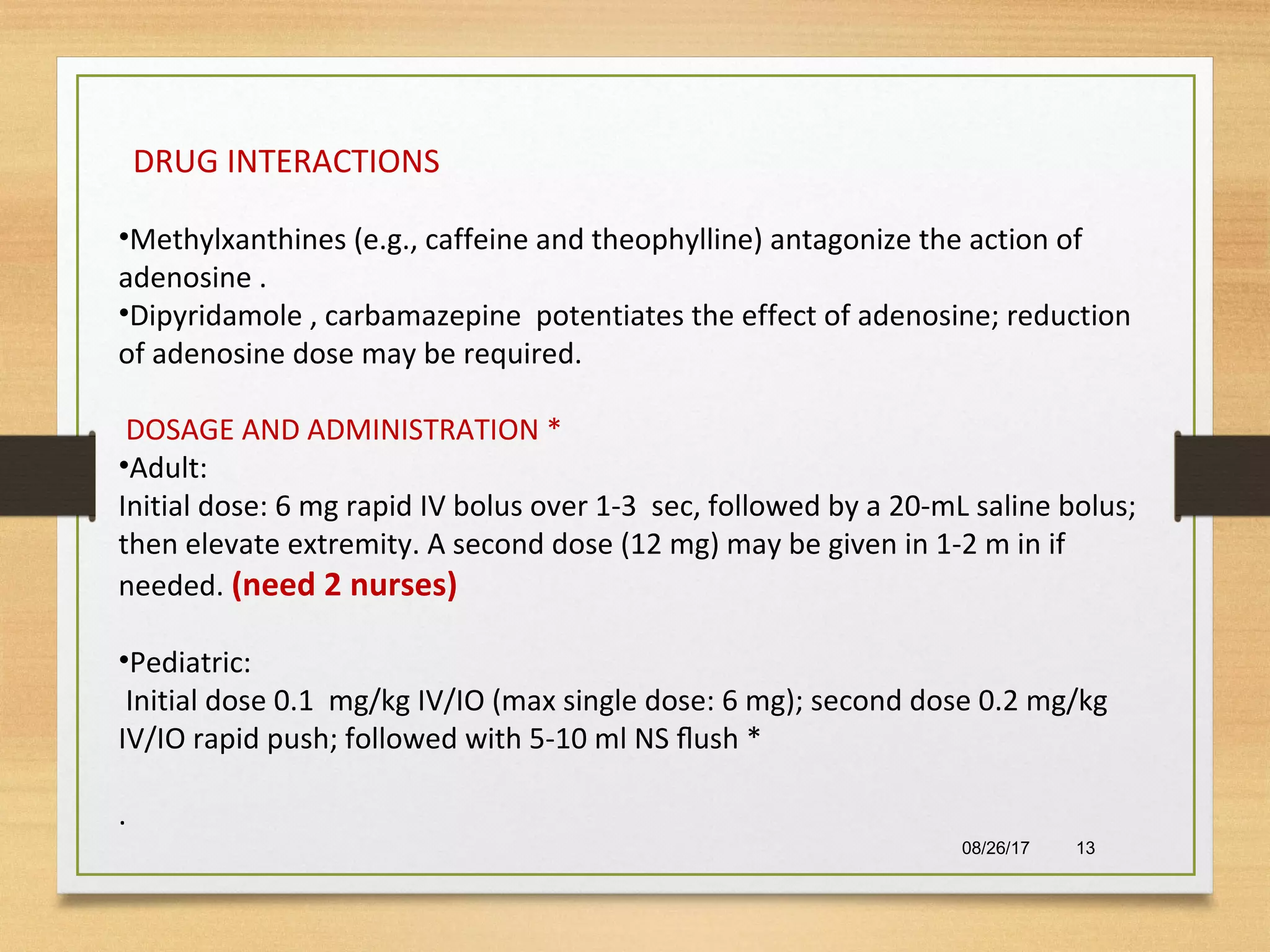 Crash Cart Medication | PPT