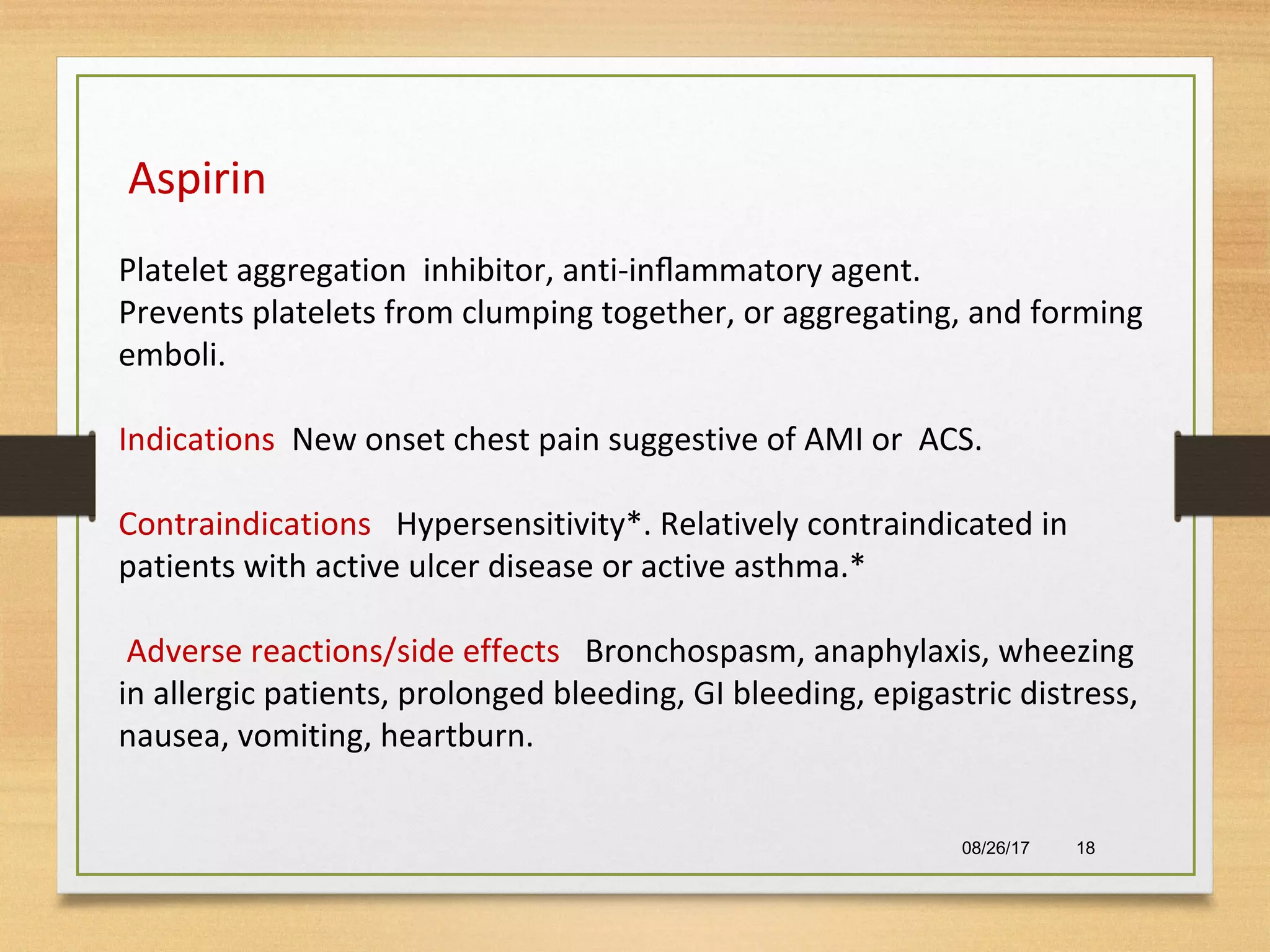 Crash Cart Medication | PPT