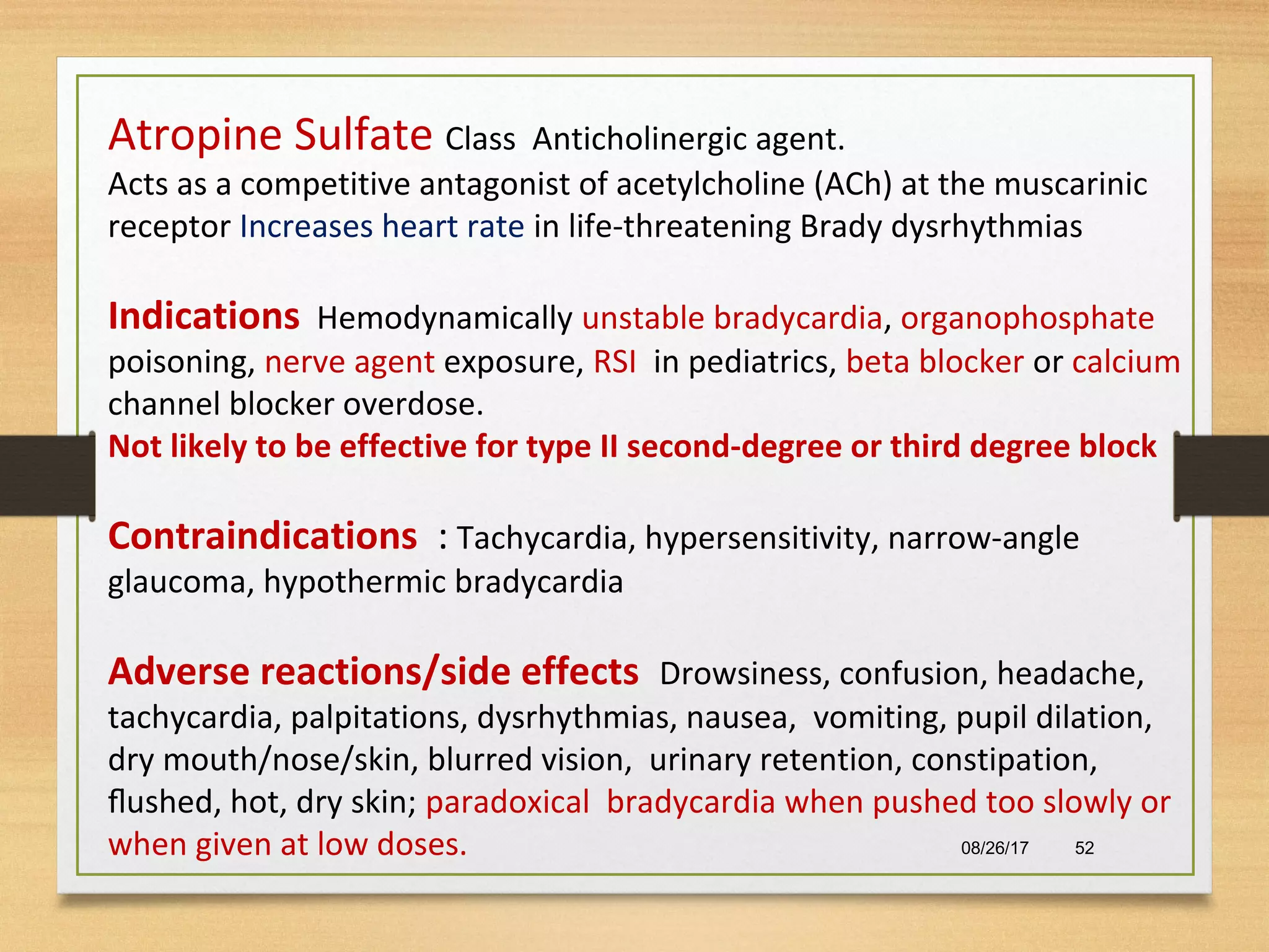 Crash Cart Medication | PPT