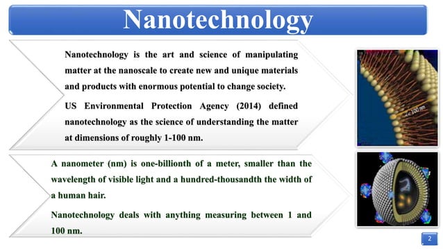 Nanotechnology and its Applications in Agriculture | PPTX