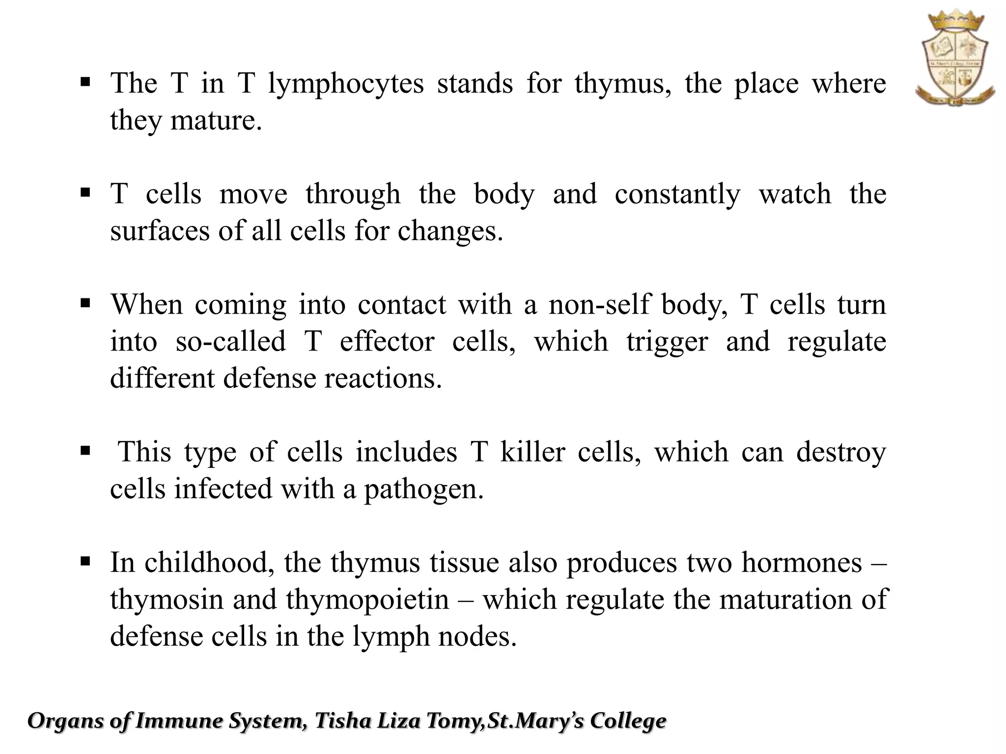 Biotechnology:Organs Of Immune System | PPTX