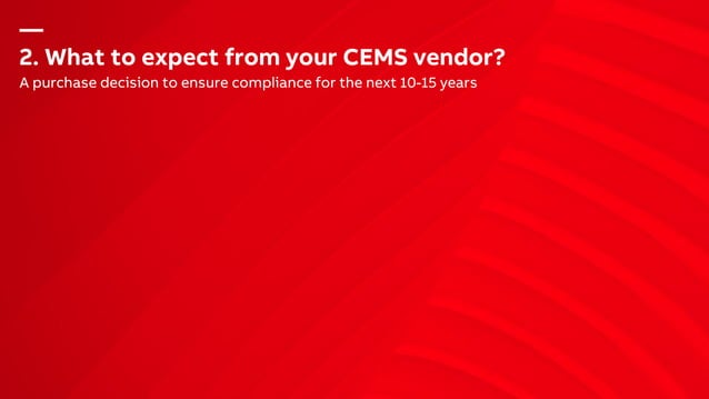 PPT _ 2022 Norway Customer Event_Introduction to CEMS .pdf