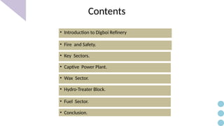 PPT 2024 on Digboi oil refinery (IOCL) Digboi | PPTX