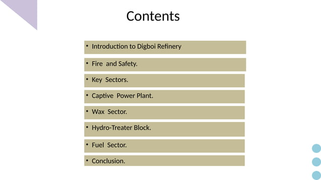 PPT 2024 on Digboi oil refinery (IOCL) Digboi | PPTX