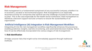The Role of Artificial Intelligence in Signal Detection and Risk ...