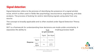 The Role of Artificial Intelligence in Signal Detection and Risk ...