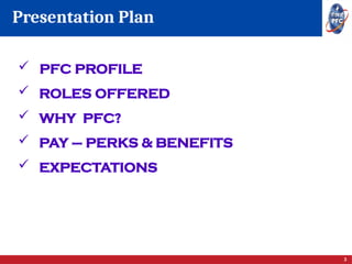 pfc indian campus placements drive .pptx