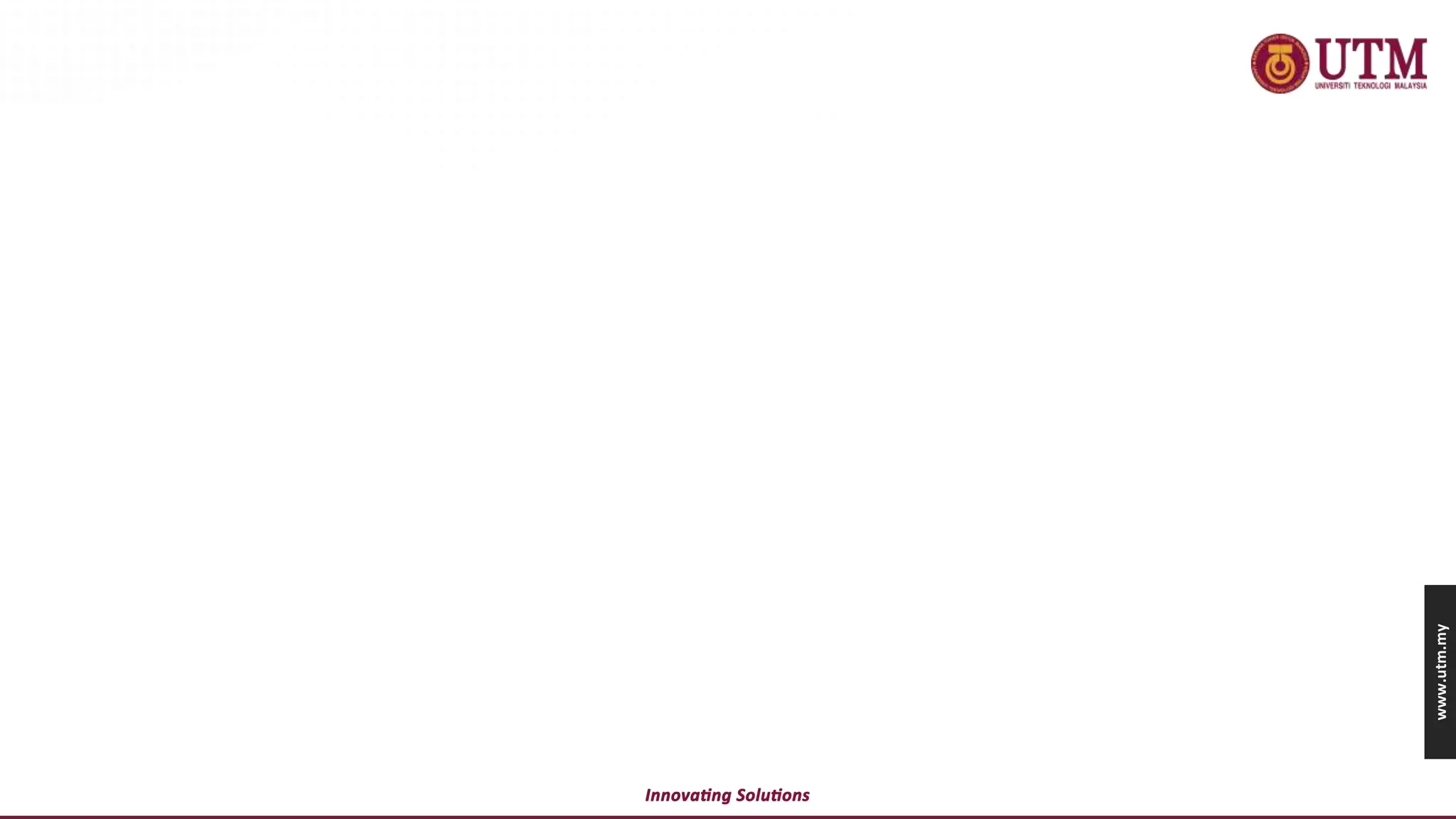 UTM University Template for Presentation | PPTX