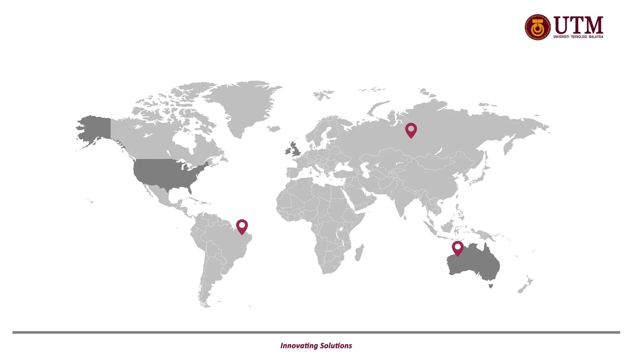 UTM University Template for Presentation | PPTX