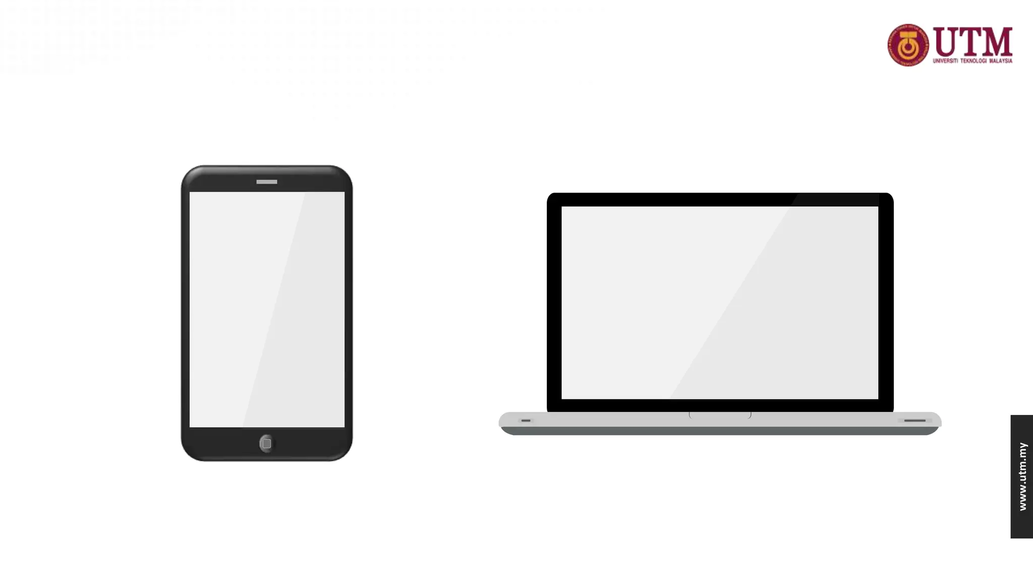 UTM University Template for Presentation | PPTX