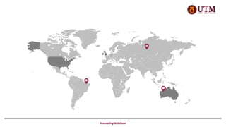 UTM University Template for Presentation | PPTX