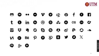 UTM University Template for Presentation | PPTX