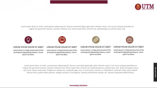 UTM University Template for Presentation | PPTX