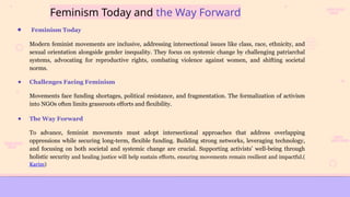"The Feminist Waves and the Journey Toward Equality" | PPTX