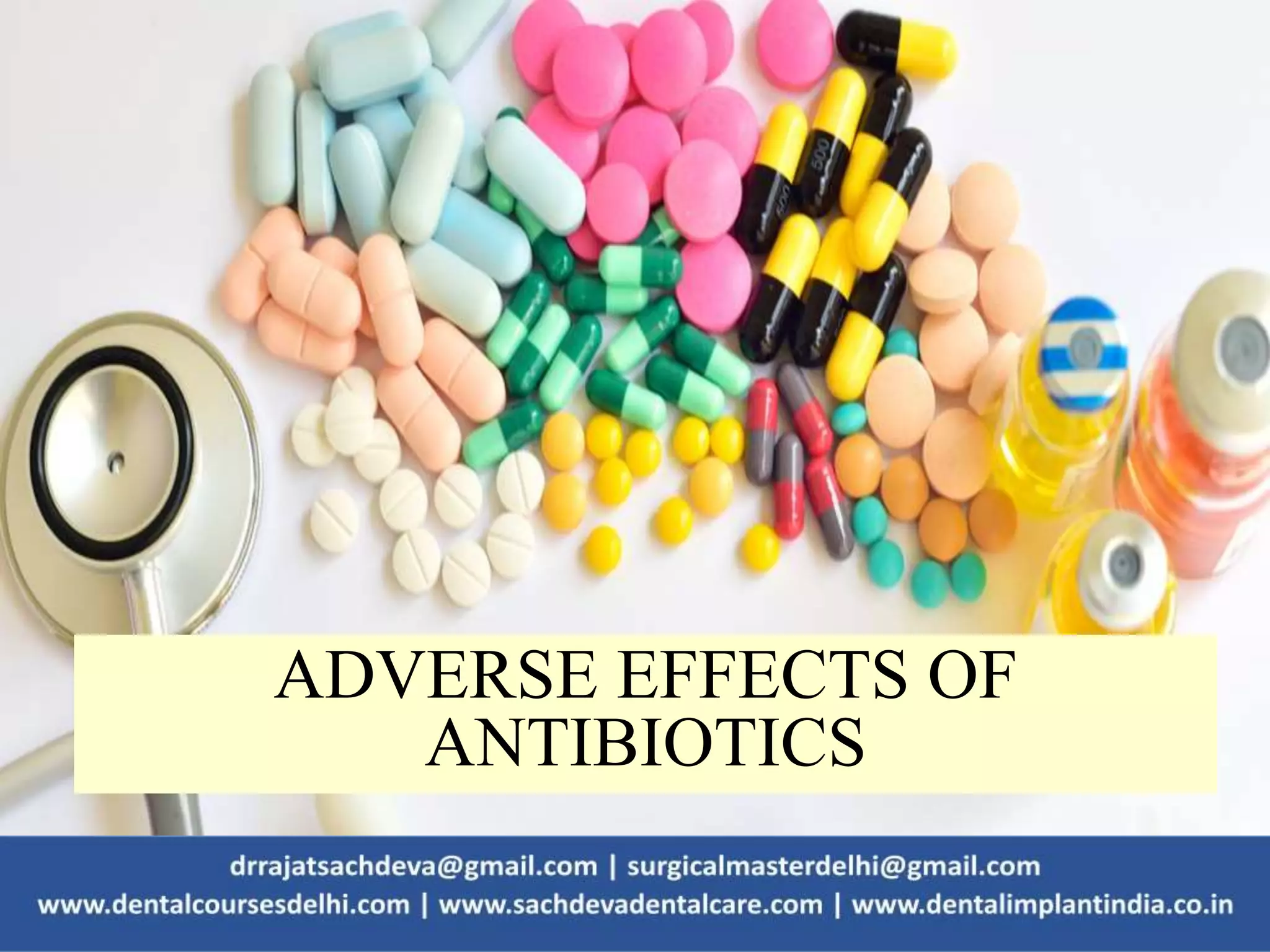 Misuse of Antibiotic | Antibiotics helpful or harmful ? | PPTX