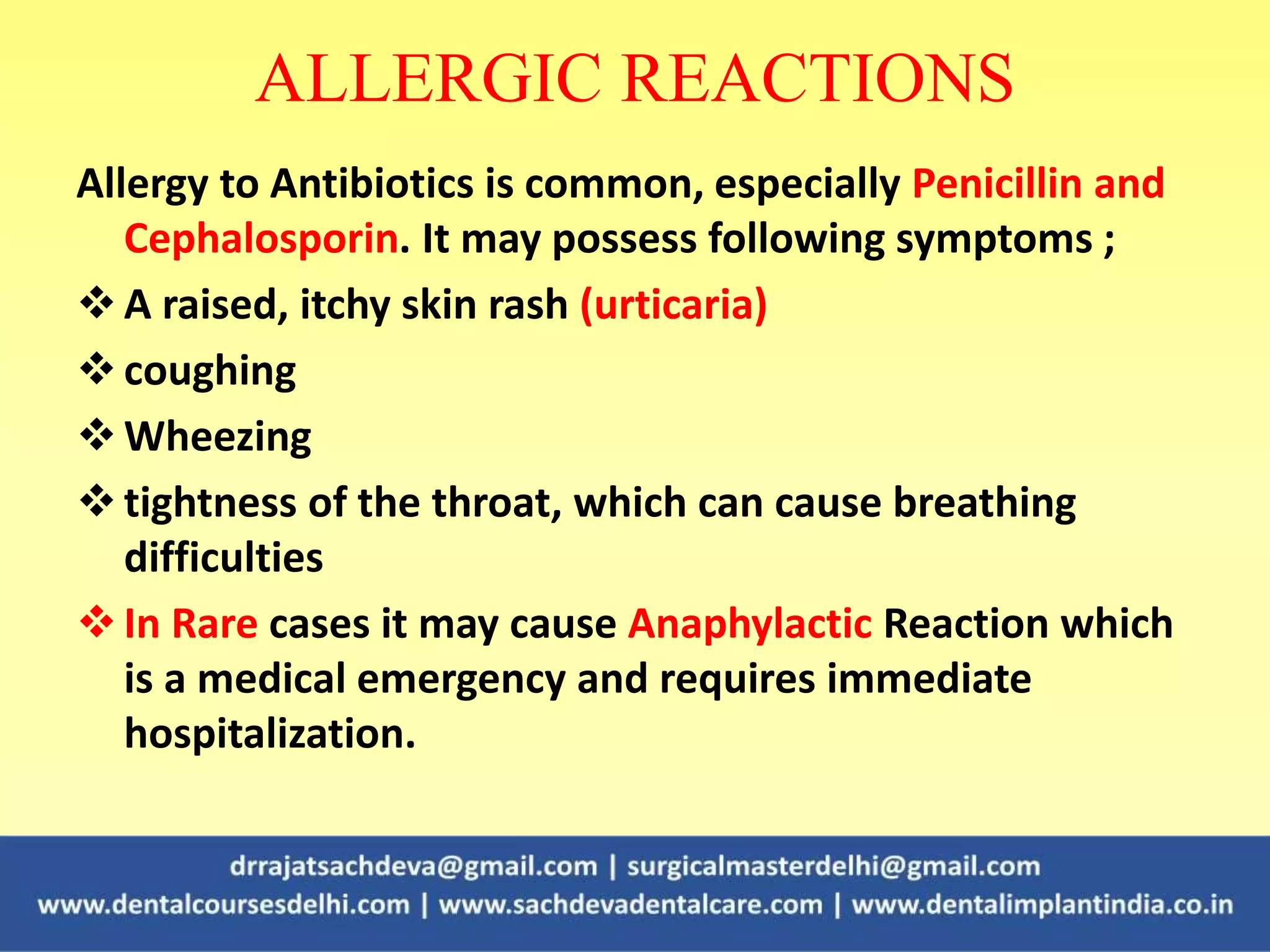 Misuse of Antibiotic | Antibiotics helpful or harmful ? | PPTX