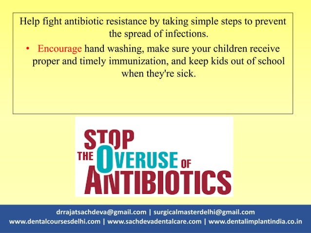 Misuse of Antibiotic | Antibiotics helpful or harmful ? | PPTX