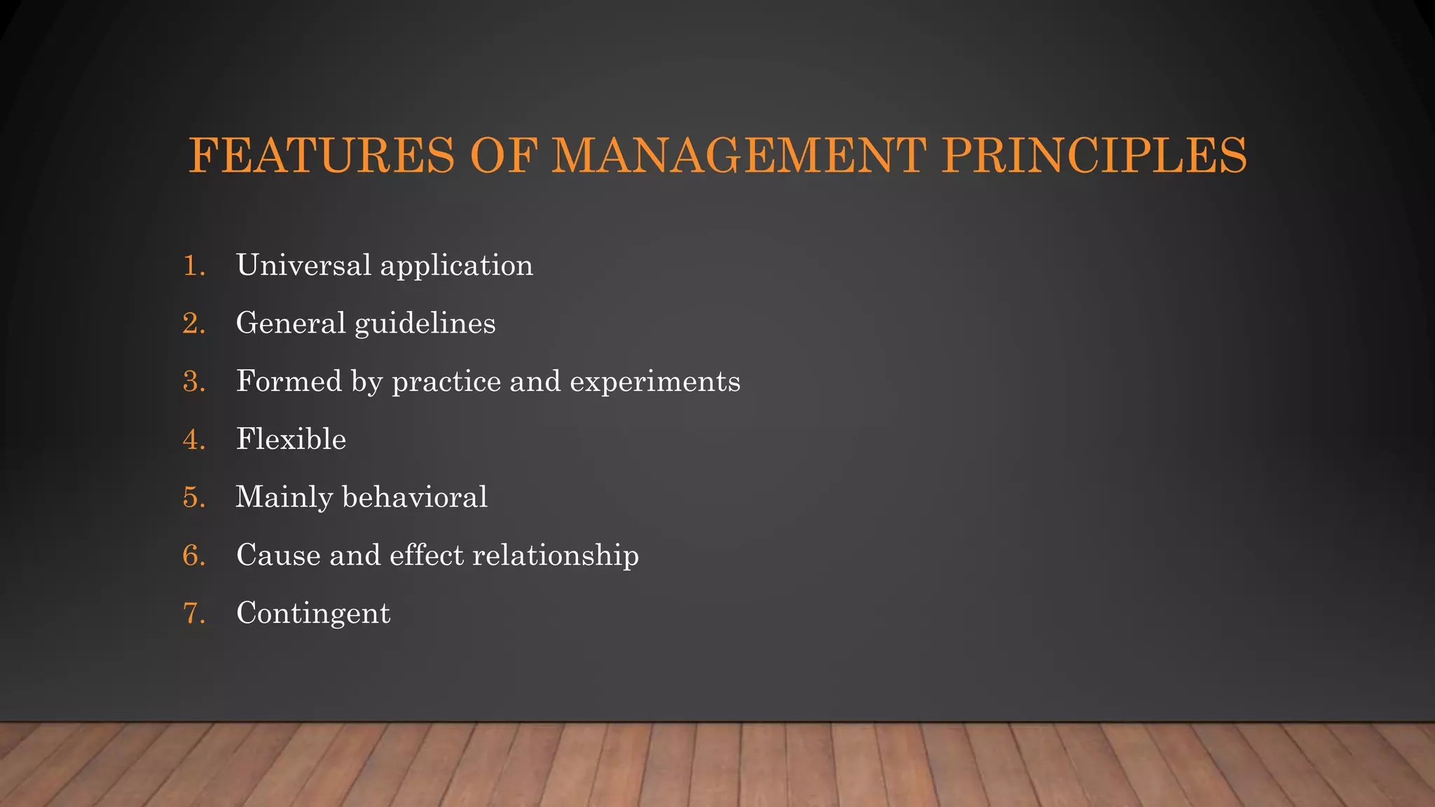 Principles of Management | PPTX