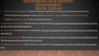 Principles of Management | PPTX