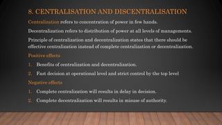 Principles of Management | PPTX