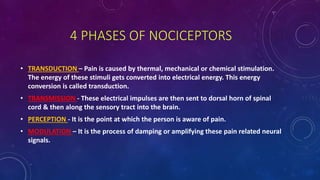 Pain management | PPTX