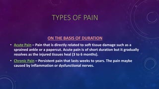 Pain management | PPTX