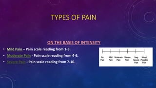 Pain management | PPTX