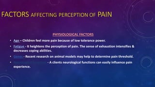 Pain management | PPTX