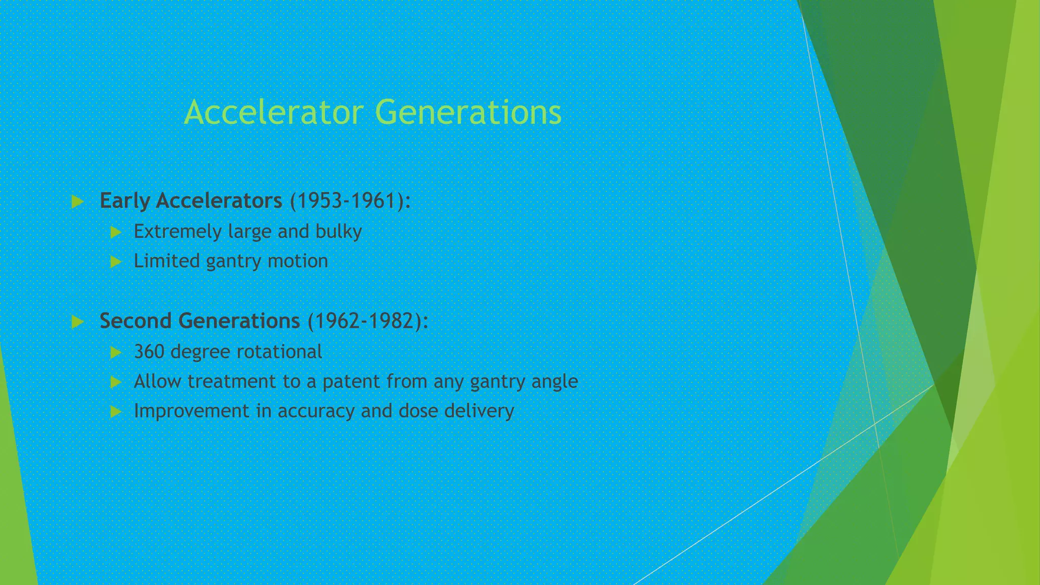 LINEAR ACCELERATOR | PPTX