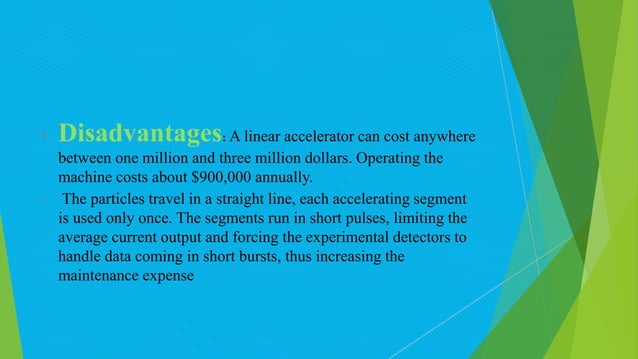 Linear Accelerator Ppt 1936