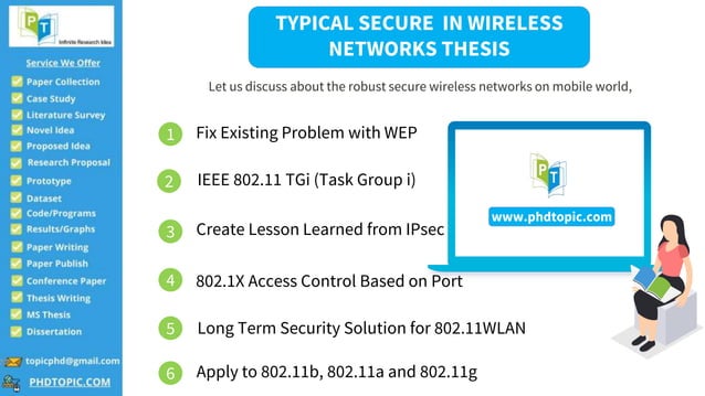 Wireless Security Thesis Topics | PPT